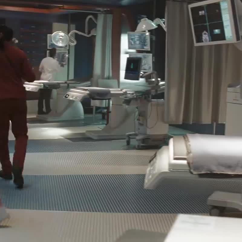 Where are we? Medical Bay. This isn't worth it. A little suffering's ...