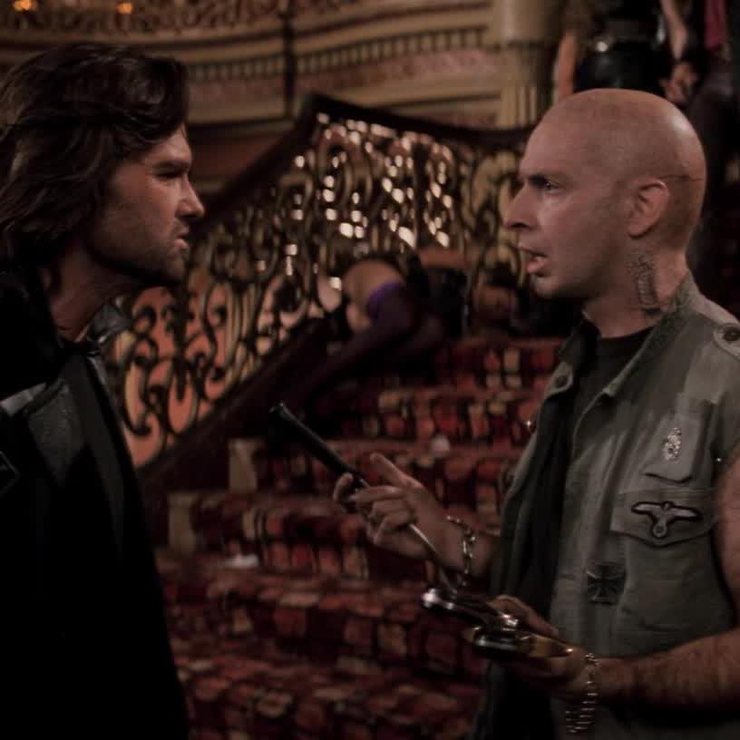 You know where I can find Cuervo Jones? What do I look like, a fuckin ...