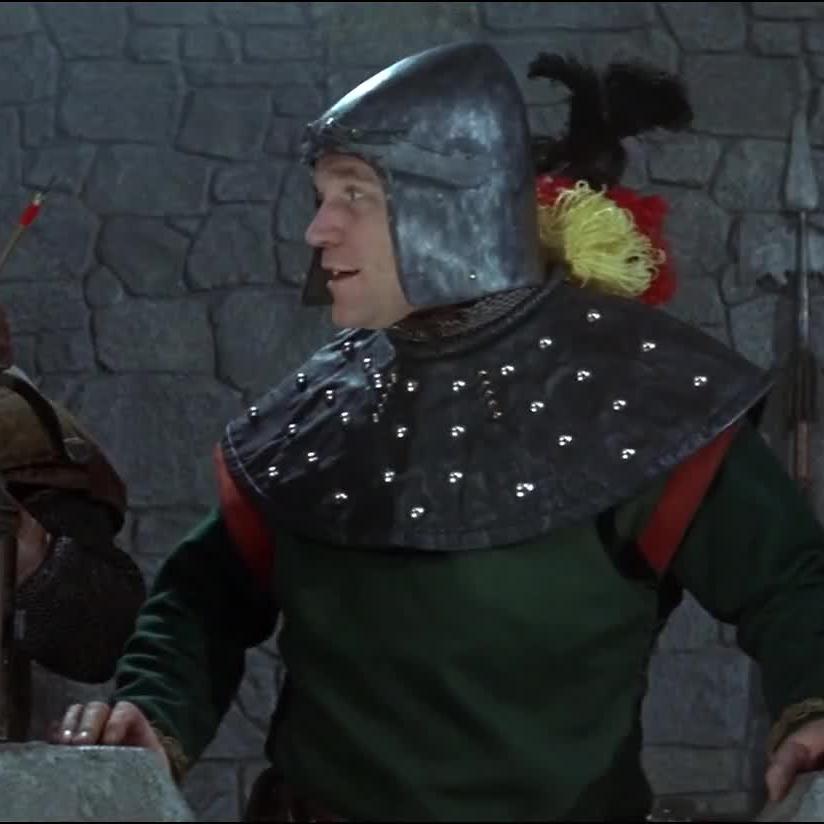 "Where doth the rabbit run? He fears Prospero more than the Red Death ...
