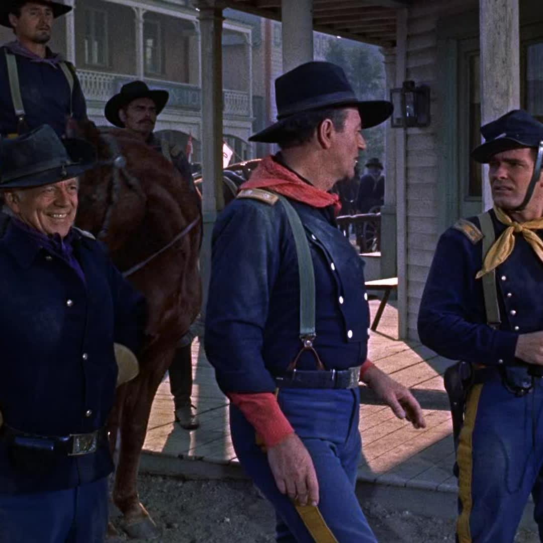 Where did you pick up that Reb colonel? In the telegraph office, sir ...