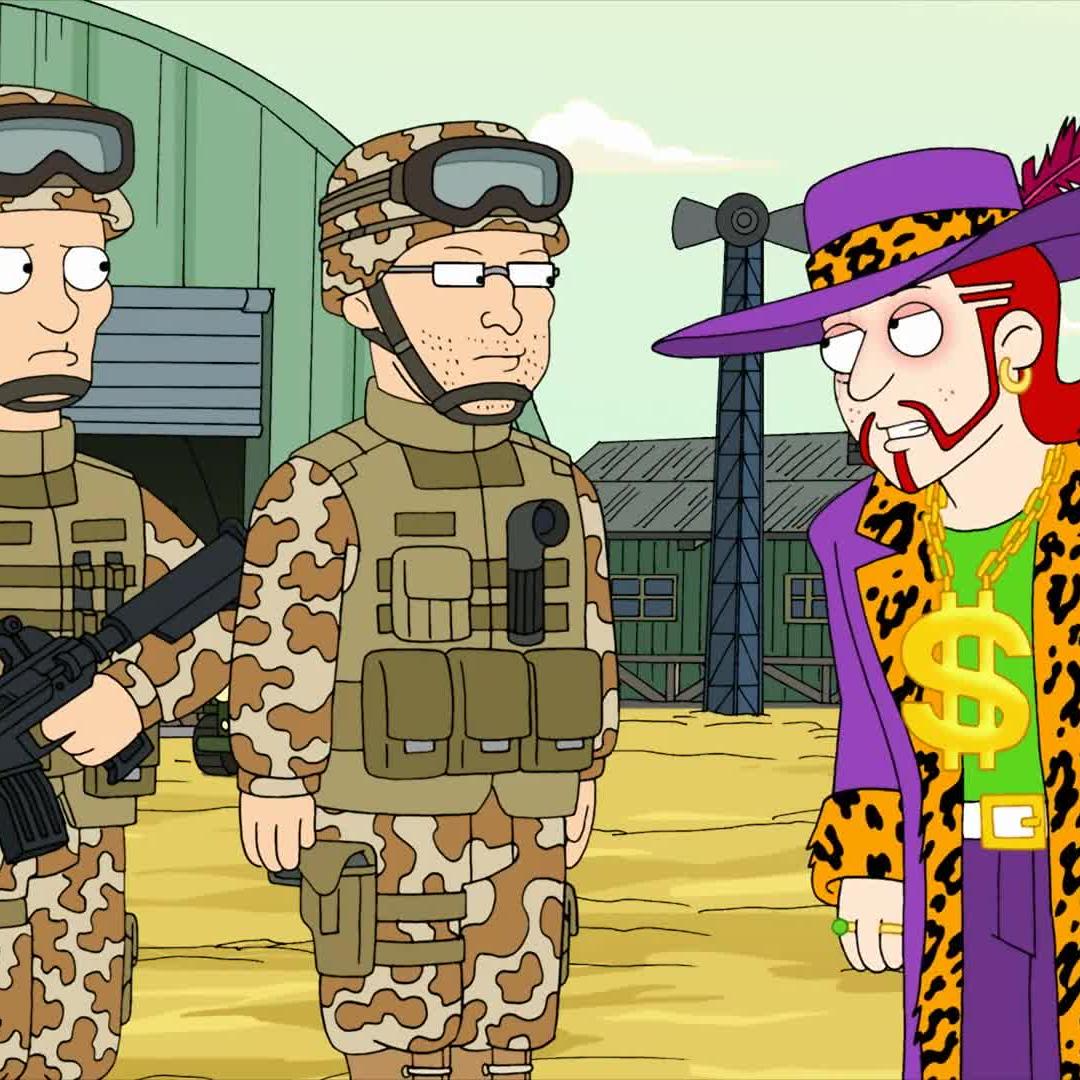 Where's Sergeant Pepper? Are you in the Army? Are you in the dummy? Now ...