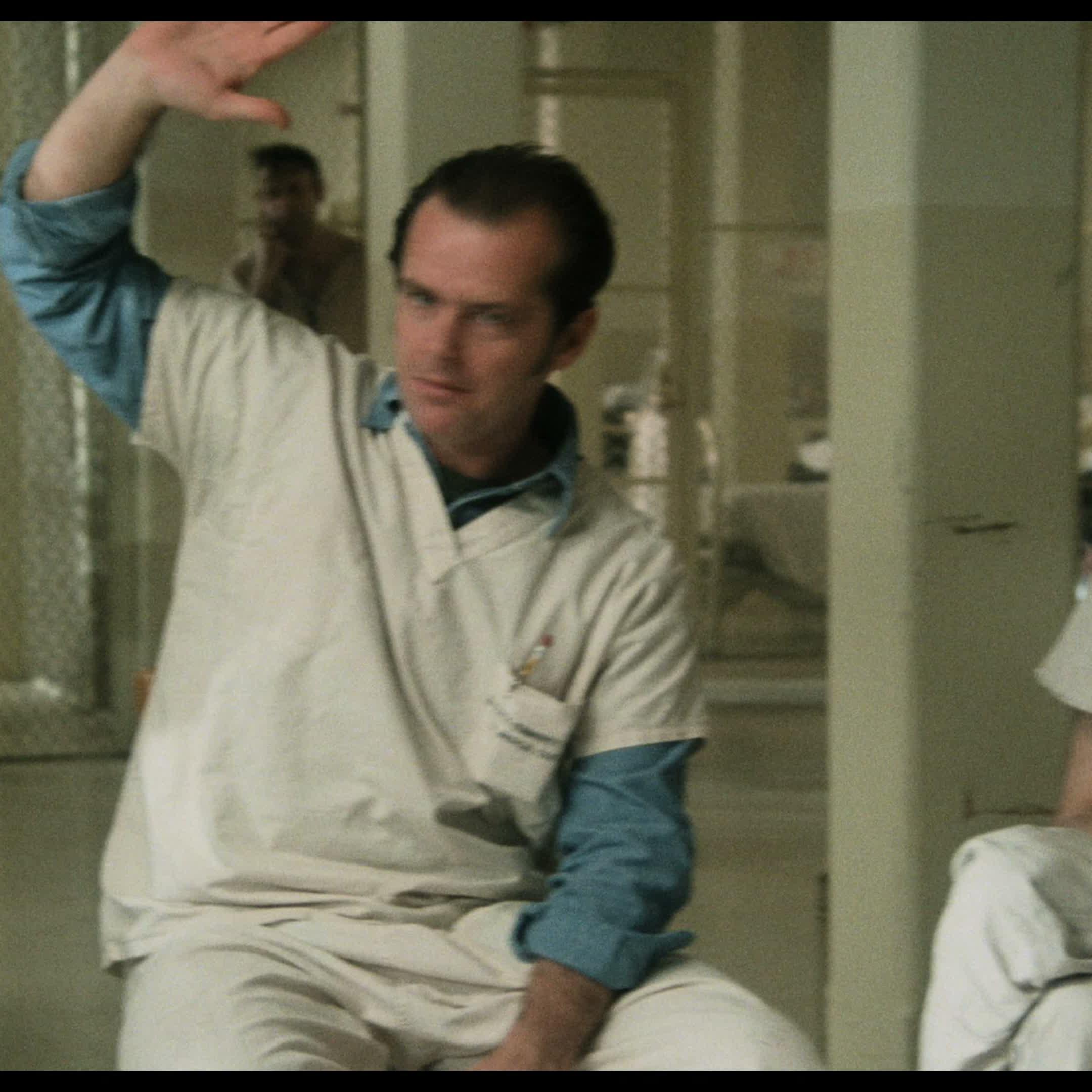 Which one of you nuts has got any guts? - One Flew Over the Cuckoo's ...