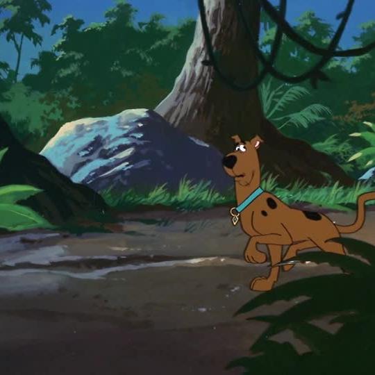 "Shaggy? Hey, Iike, how's about a bite UncIe Scooby?-Huh? Scrappy? Is ...