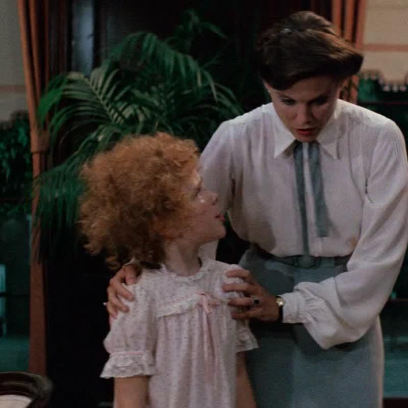 Who would want to kill Mr. Warbucks? The Bolsheviks, dear. He's living ...
