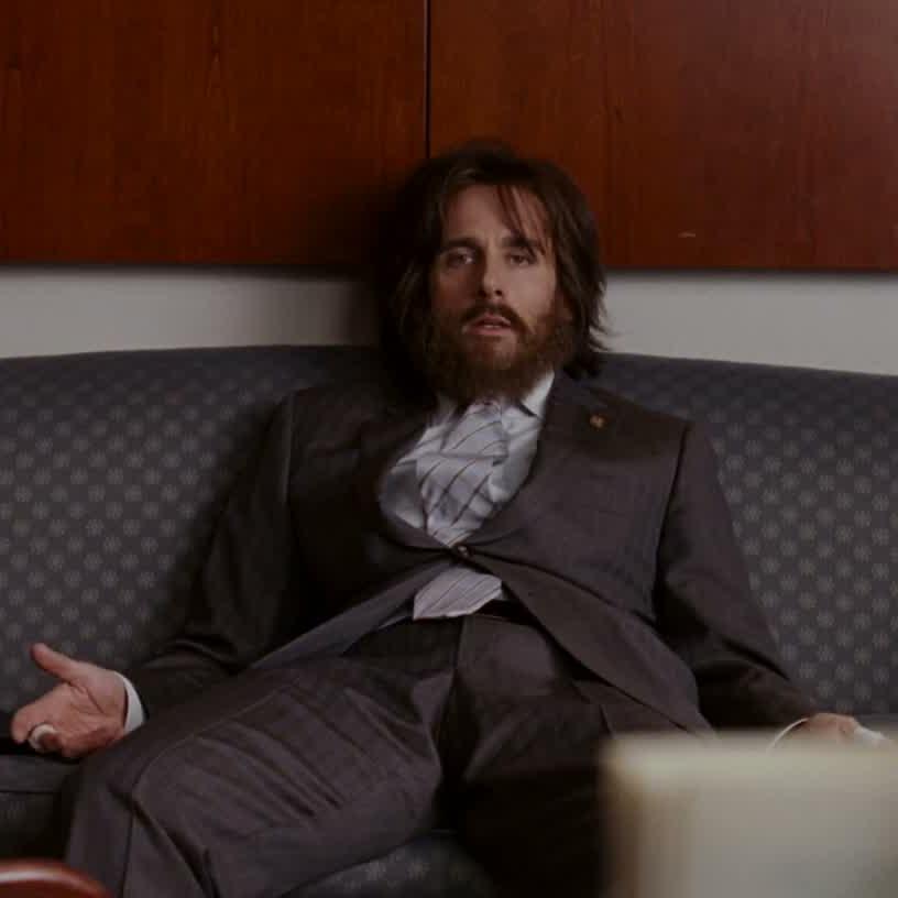 Why do you sound like Evan Baxter but look like a Bee Gee? - Evan ...