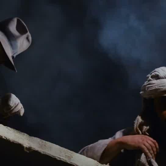 Asps... very dangerous. You go first. - Indiana Jones and the Raiders ...