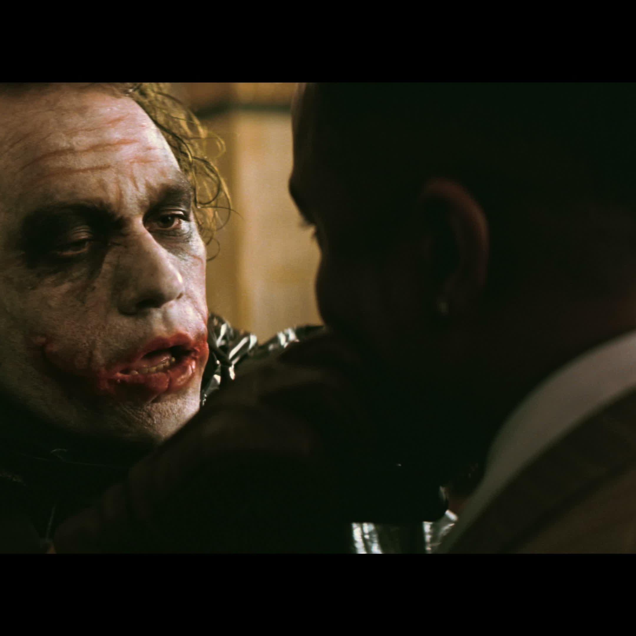 Why so serious? Why so serious? Let's put a smile on that face! And ...