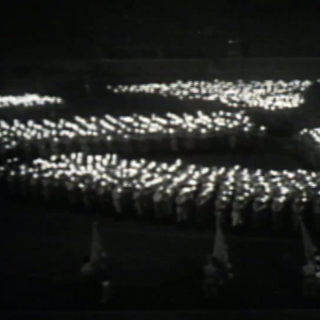 With swastikas,marching people in uniforms, torch-lit rallies, powerful ...