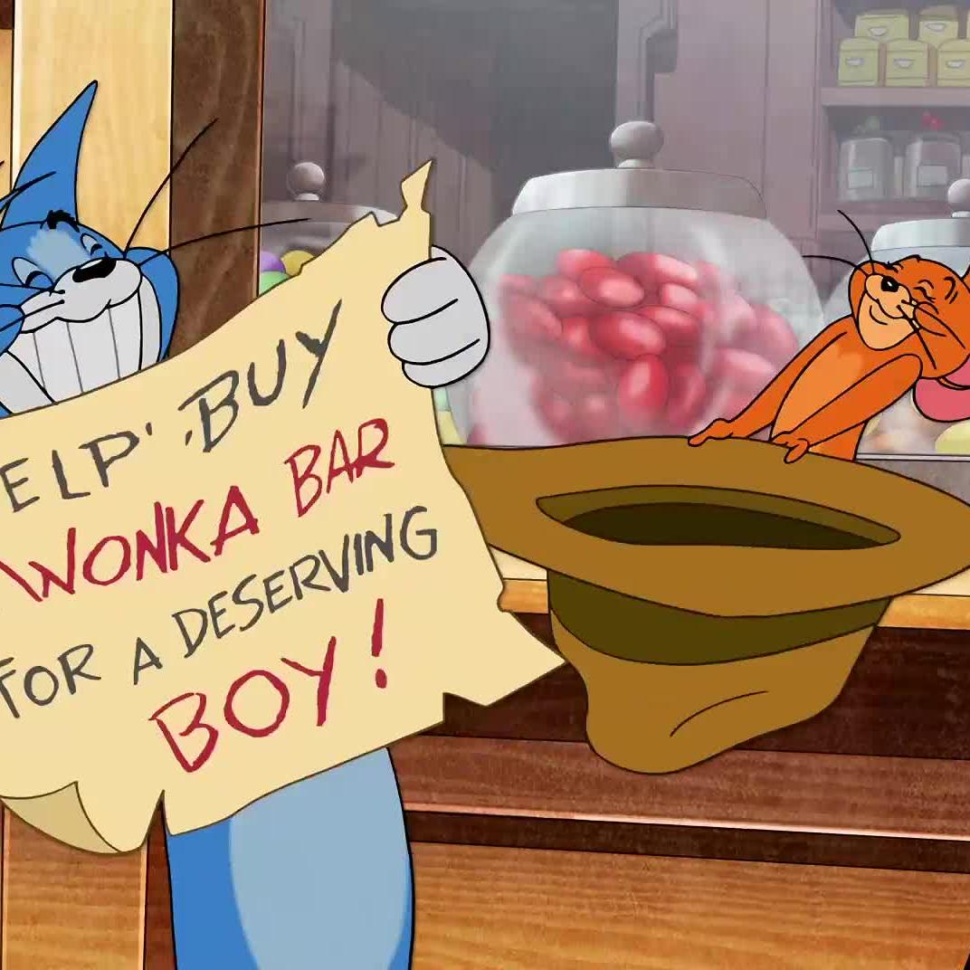 Wonka barfor a deserving boy? Panhandlers. No thanks. - Tom and Jerry ...