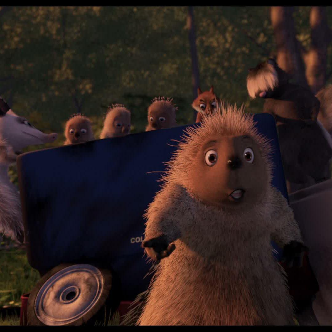 We, like, worked our tails off, y'know? Like a lot! And the food we ...