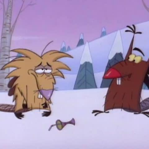 That was nuts! - The Angry Beavers | Clip.Cafe