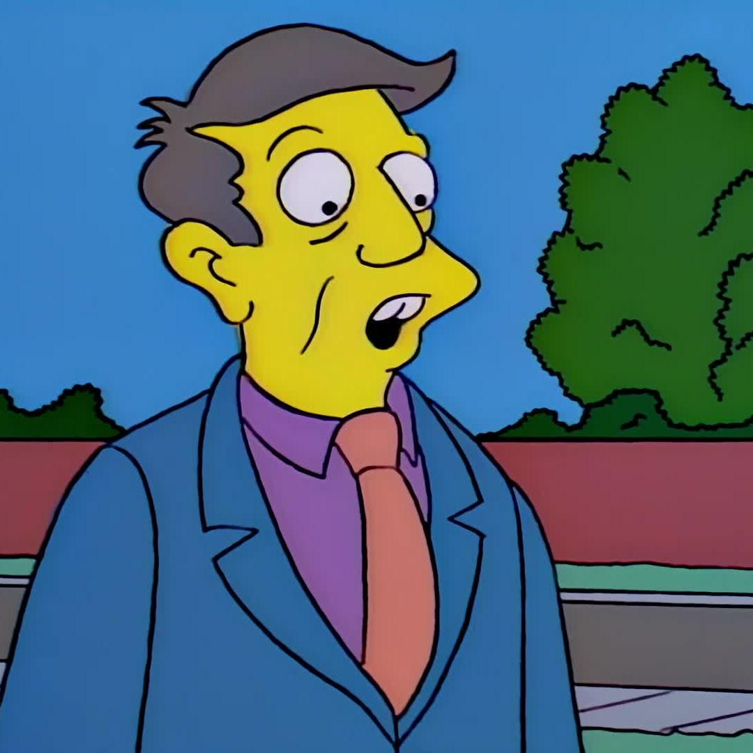 "Eat my shorts." - The Simpsons quote