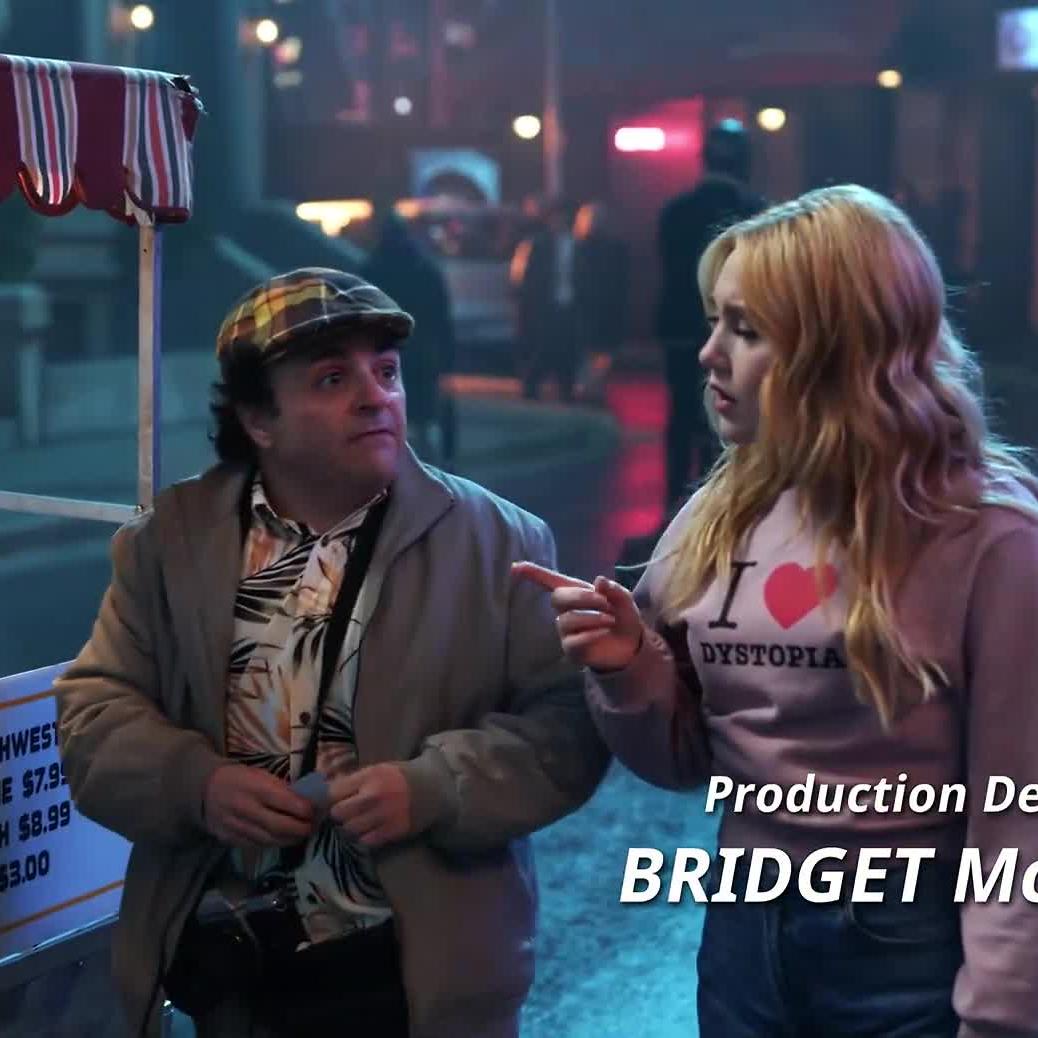 "Yeah. I heard you arethe hottest crime fighters - in Dystopia right ...