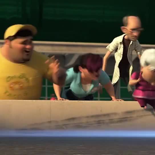 Yeah! Whoa! That snail is fast! - Turbo | Clip.Cafe