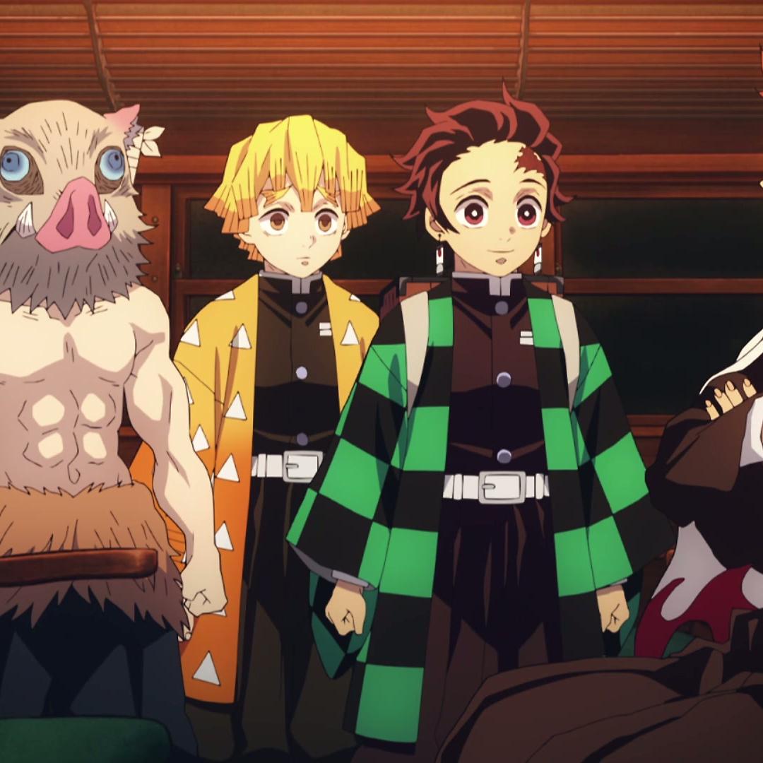 Yes. I'm Tanjiro Kamado. - Demon Slayer -Kimetsu no Yaiba- The Movie ...
