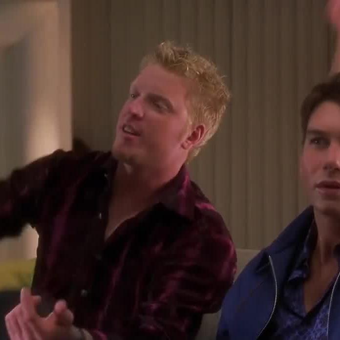 Cherry, come here! Come here, Cherry. Hey, sit down. This is MichaeI ...