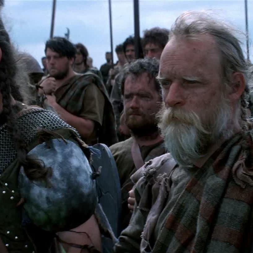 ...After his execution, the body of William Wallace was torn to pieces ...