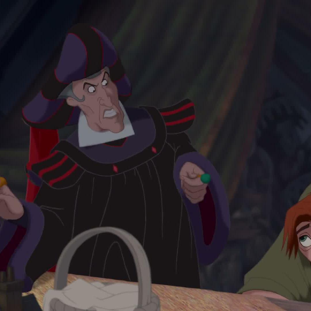 My sanctuary. - The Hunchback of Notre Dame | Clip.Cafe