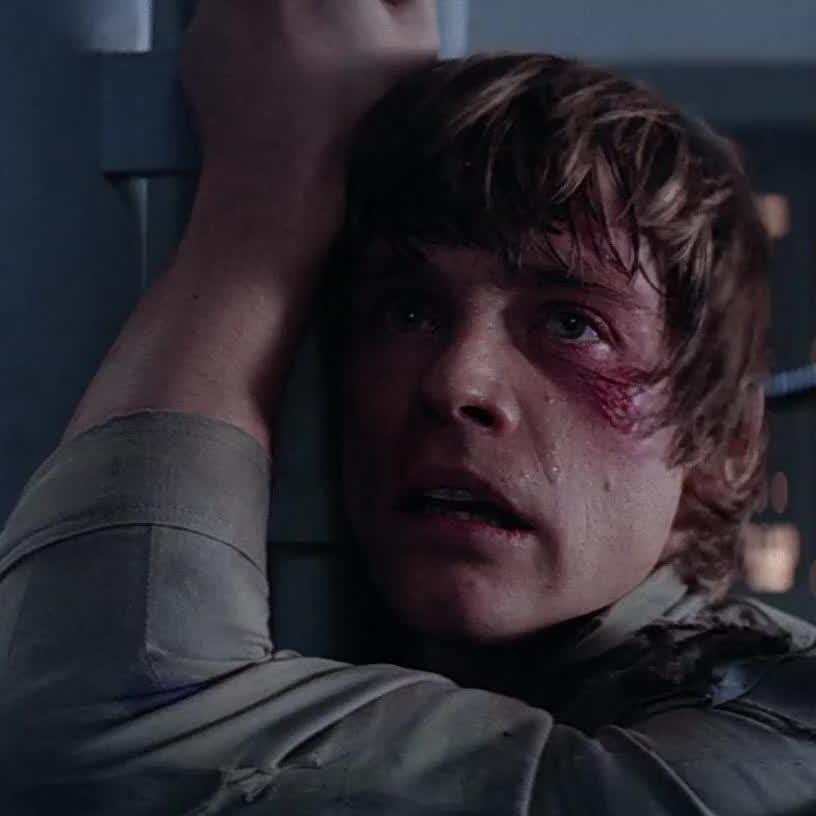 Luke, you can destroy the Emperor. He has foreseen this. It is your ...