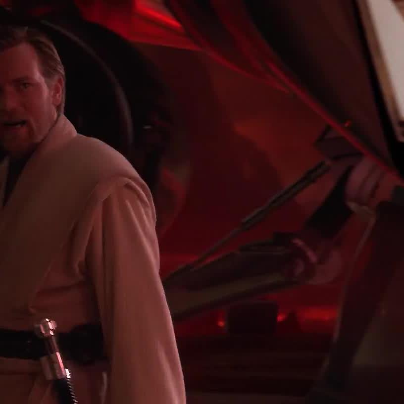 You have allowed this dark lord to twist your mind, until now, until ...