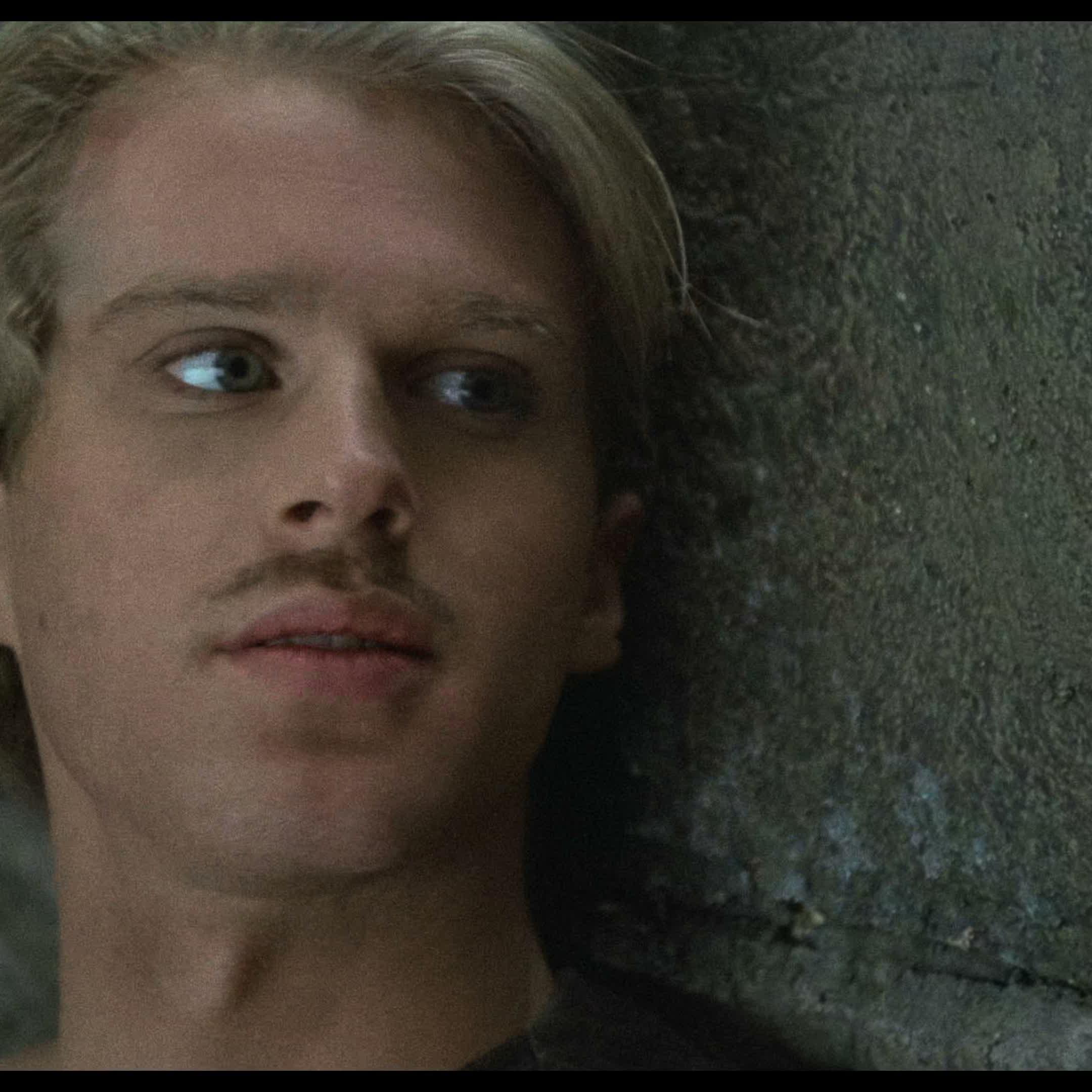 My brains, his steel, and your strength against sixty men, and you ...