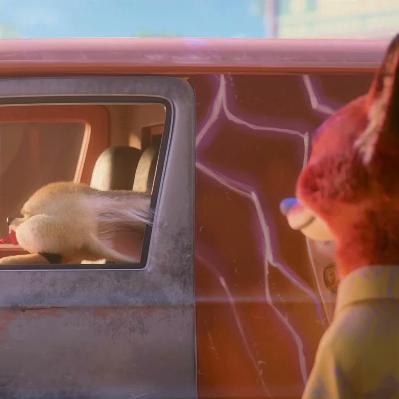 You kiss me tomorrow, I'll bite your face off. Ciao. - Zootopia | Clip.Cafe