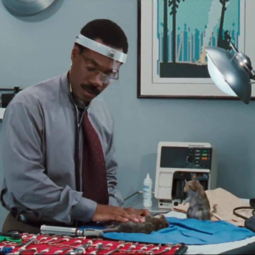 "You know how to do CPR? CPR? I can't even spell it!" - Doctor Dolittle ...