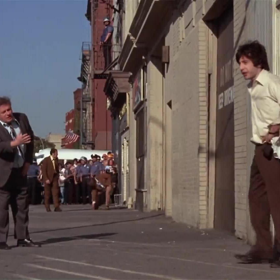 Yeah. Yeah. Yeah. - Dog Day Afternoon | Clip.Cafe