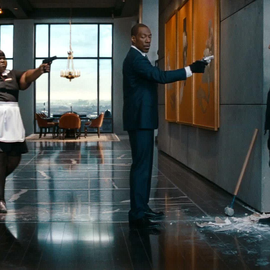 You mess with me, you're a dead man. NOW DROP IT! Okay, alright ...