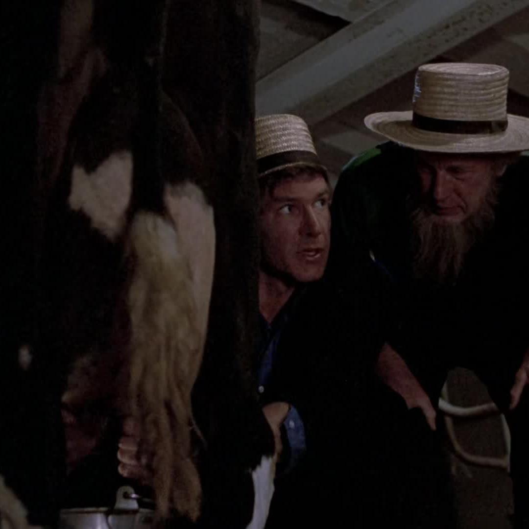You never had your hands on a teat before? Not one this big. - Witness ...