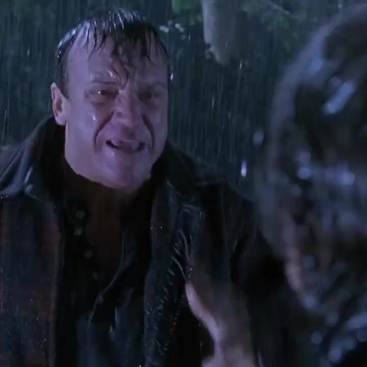 You were my friend and you betrayed me! You thought we were friends ...