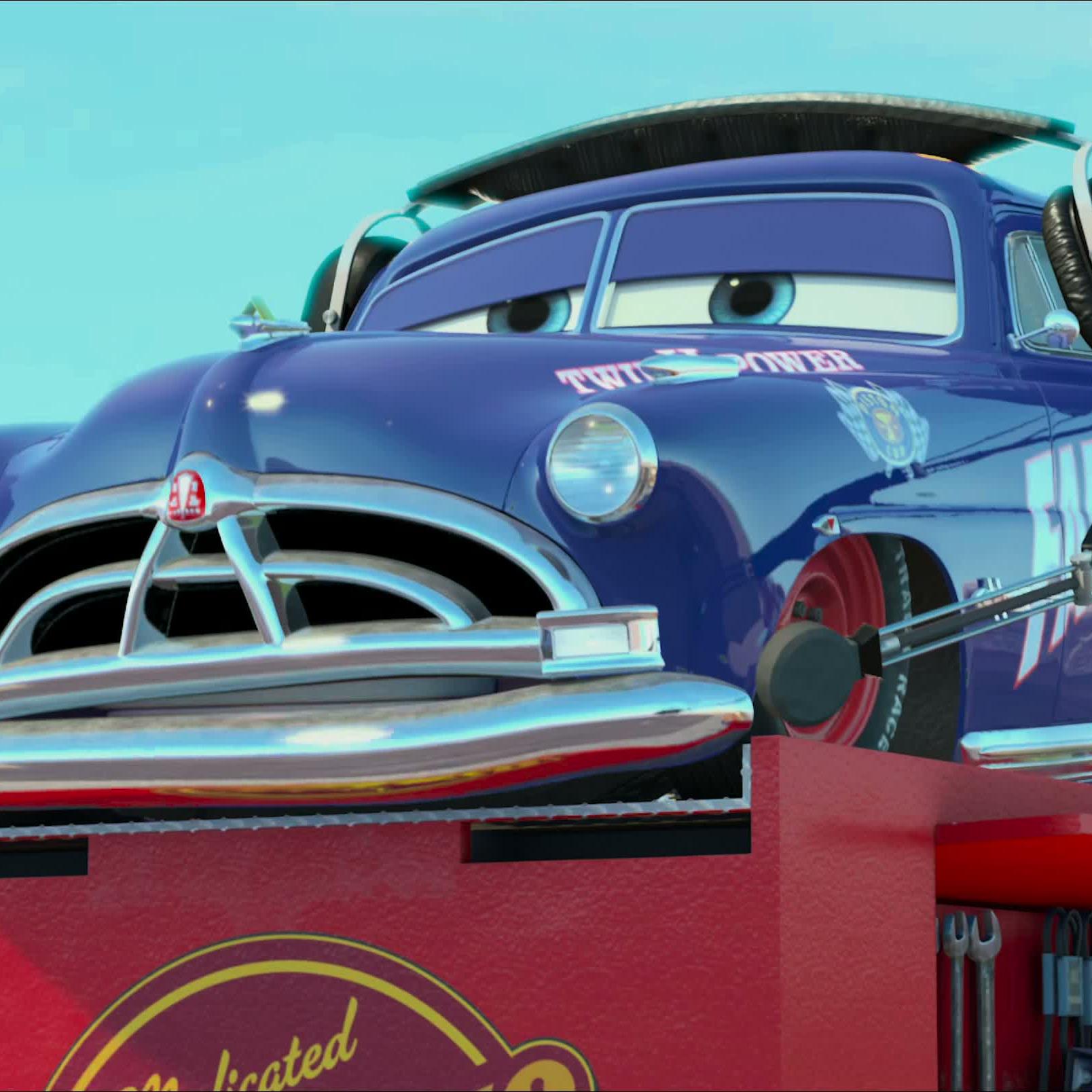 GOODBYE! Okay, I'm good. - Cars | Clip.Cafe
