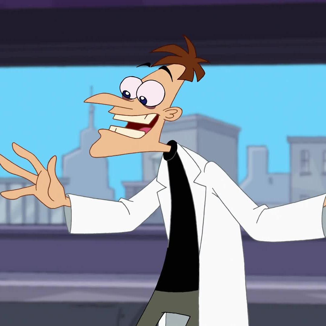 Curse you, Perry the Platypus! - Phineas and Ferb | Clip.Cafe