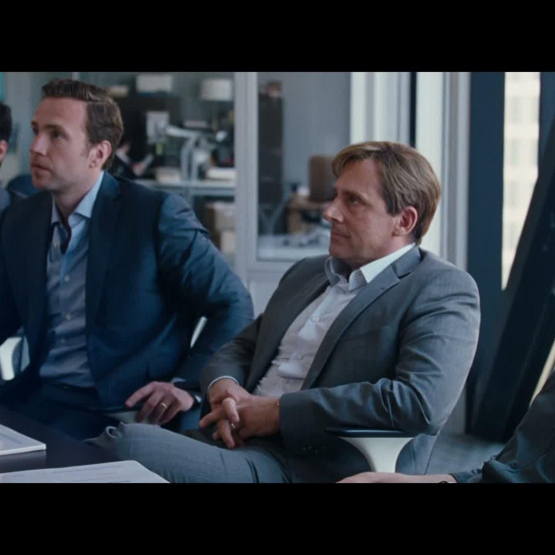 I smell money. - The Big Short | Clip.Cafe