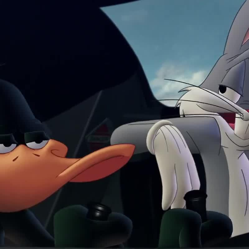 You'd never catch that rabbit doing something this heroic. Eh, what's ...