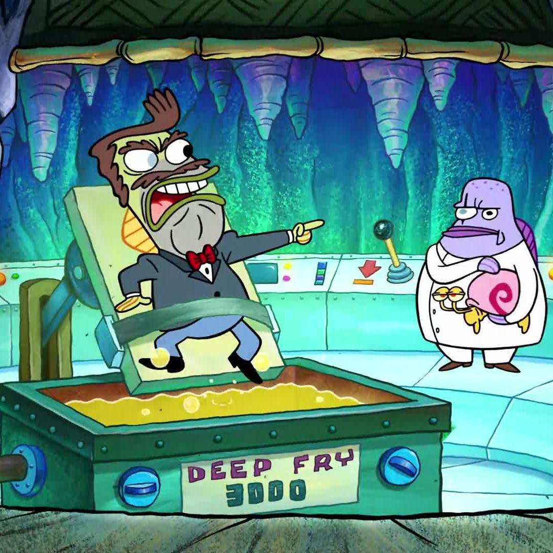 You'll never get away with this Doctor Kelpington! - SpongeBob ...