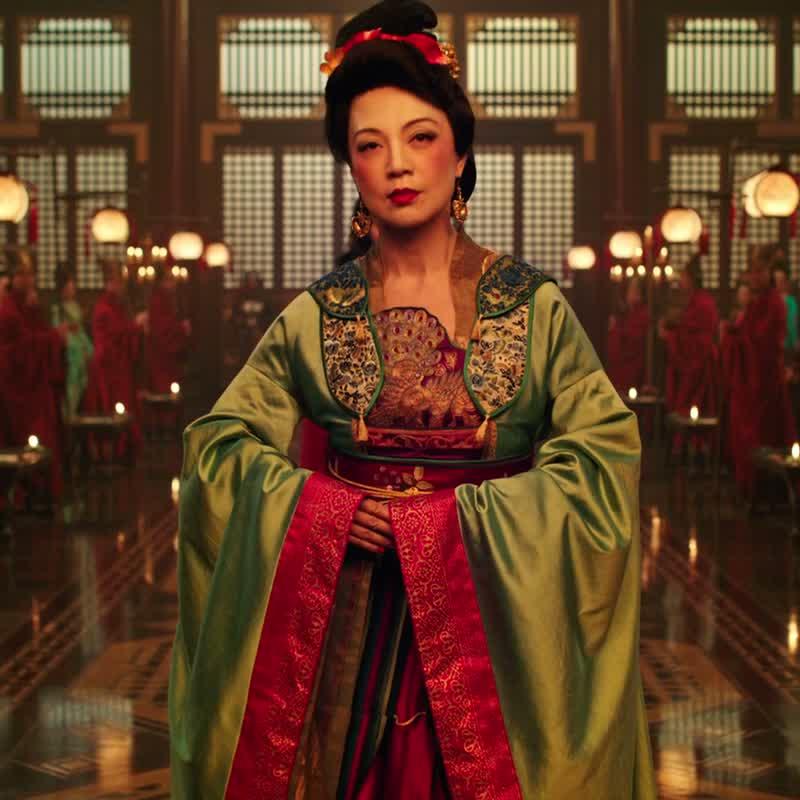 Your Imperial Highness,Hua Mulan. - Mulan | Clip.Cafe