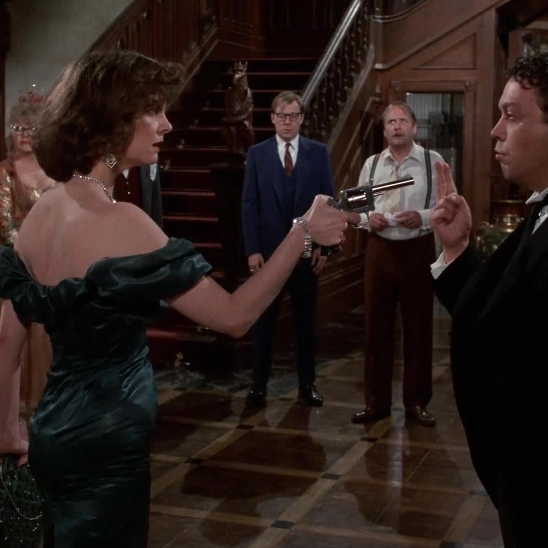 Da da da da da da! I, am, your singing telegram...! - Clue | Clip.Cafe