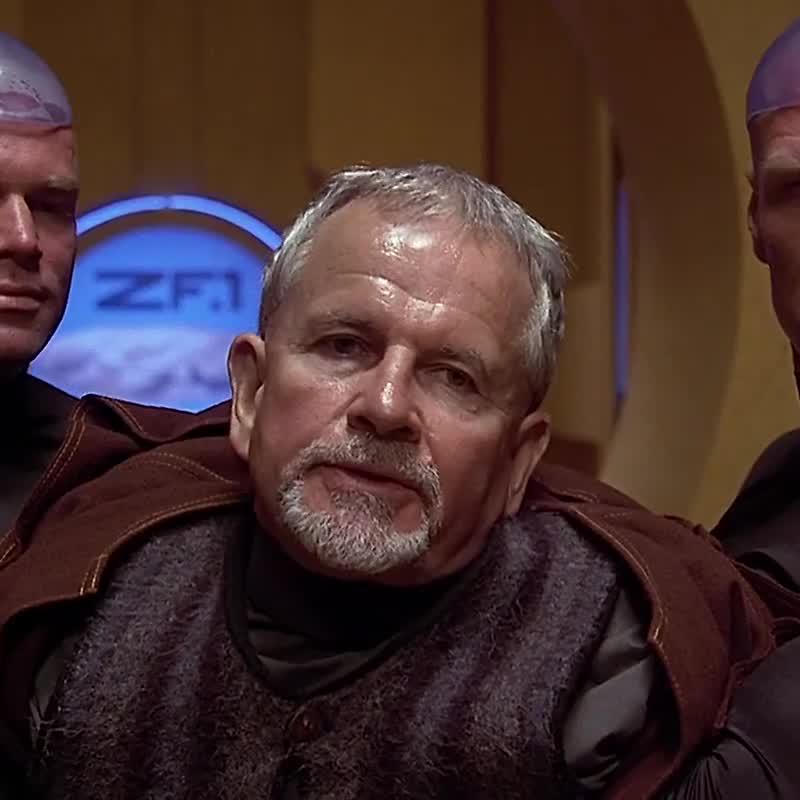 "You're a monster, Zorg. I know." - The Fifth Element quote
