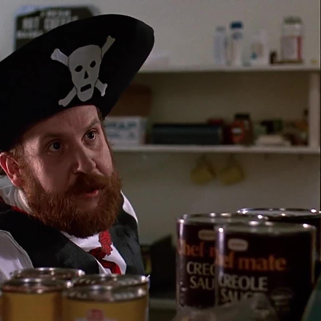 Hamilton, you're going over there as a representative of Captain Hook ...