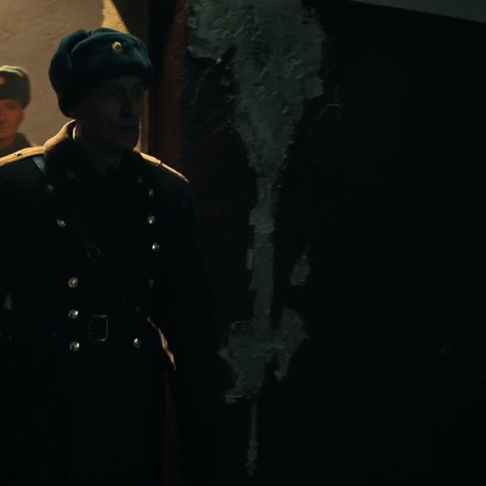 Yuri Ismaylov. At last, we meet. Comrade Major. This is the Bauman spy ...