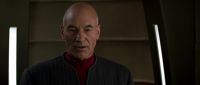 Bridge to Captain Picard. Go ahead. We've just received word from the ...
