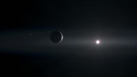 But Ceres isn't the only worldin our solar system whose development was ...