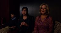 "Carl and I wanna leave. Don't leave your seat. You said "don't ...