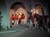 Curses! Foiled again. Men! Men, Zorro just robbed the tax money. Search ...