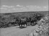 Whoa. Driver! Driver, what's the matter? Nothing.Resting the horses ...