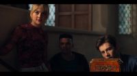 "Eden Hawkins, stand up. Get on the table. What the hell?" - Locke ...