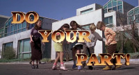 "Everyone is doing their part. Are you?" - Starship Troopers quote