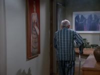 "Fire! Fire, everybody! Frasier! Daphne! Fire! Fire! What's going on ...