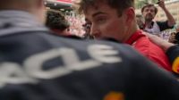 Good job, mate. - Well done, man.- Thank you. Where did Max qualify ...